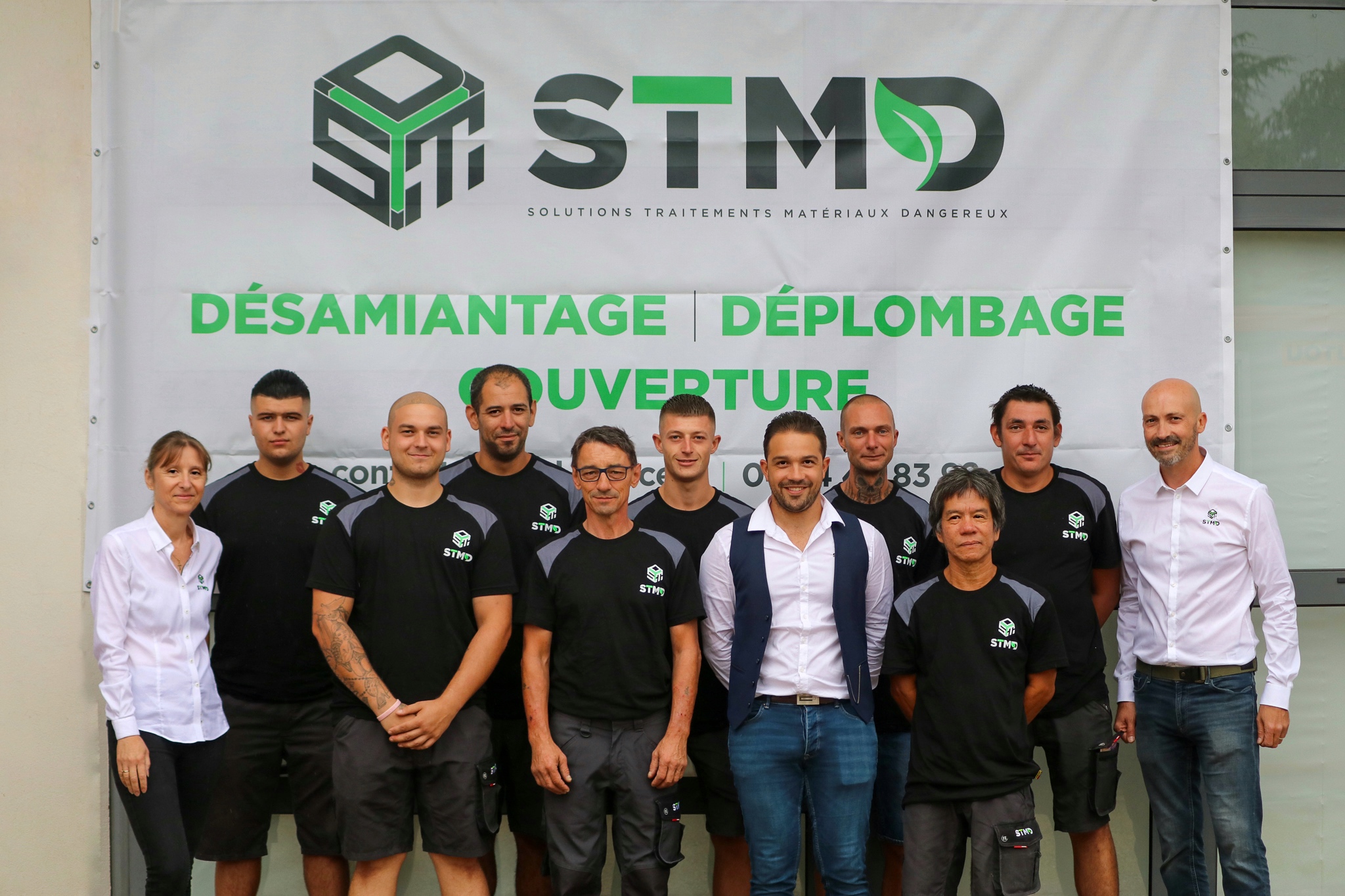 STMD - Solutions Traitements Matériaux Dangereux